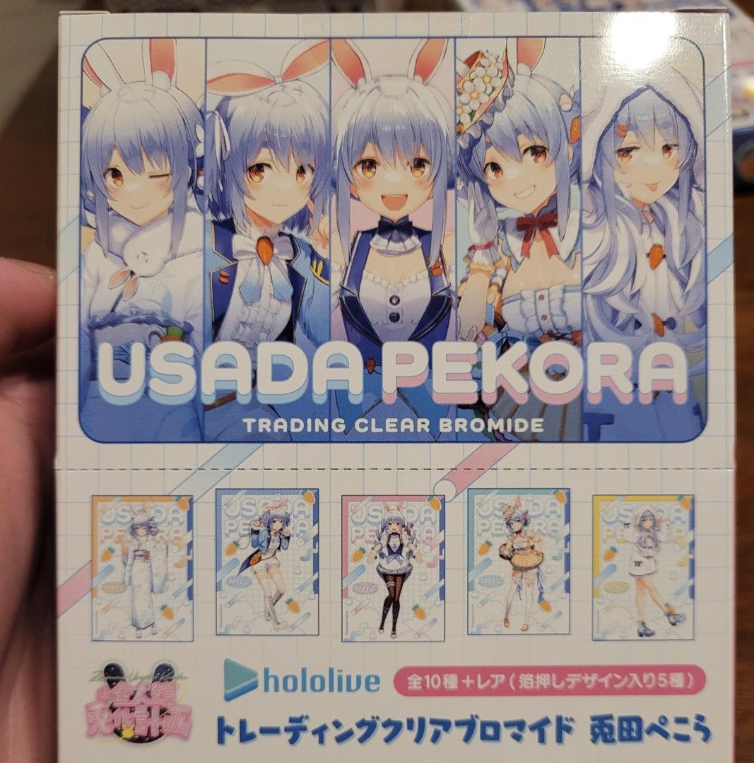 Hololive Usada Pekora Anime Goods, Hobbies & Toys, Toys & Games on ...