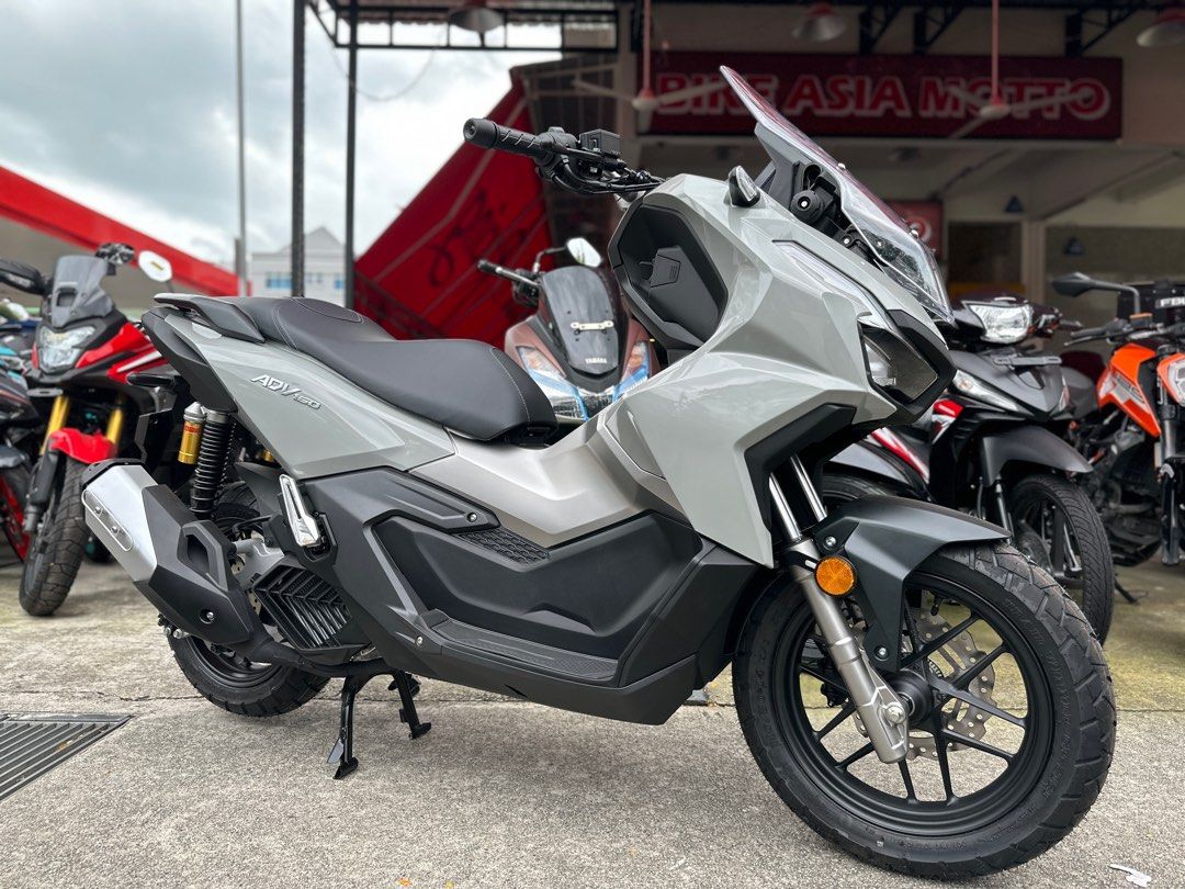 Honda adv160, Motorcycles, Motorcycles for Sale, Class 2B on Carousell