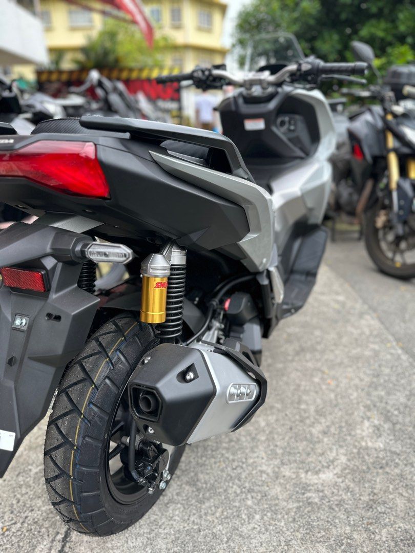 Honda adv160, Motorcycles, Motorcycles for Sale, Class 2B on Carousell