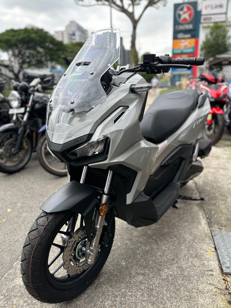 Honda adv160, Motorcycles, Motorcycles for Sale, Class 2B on Carousell