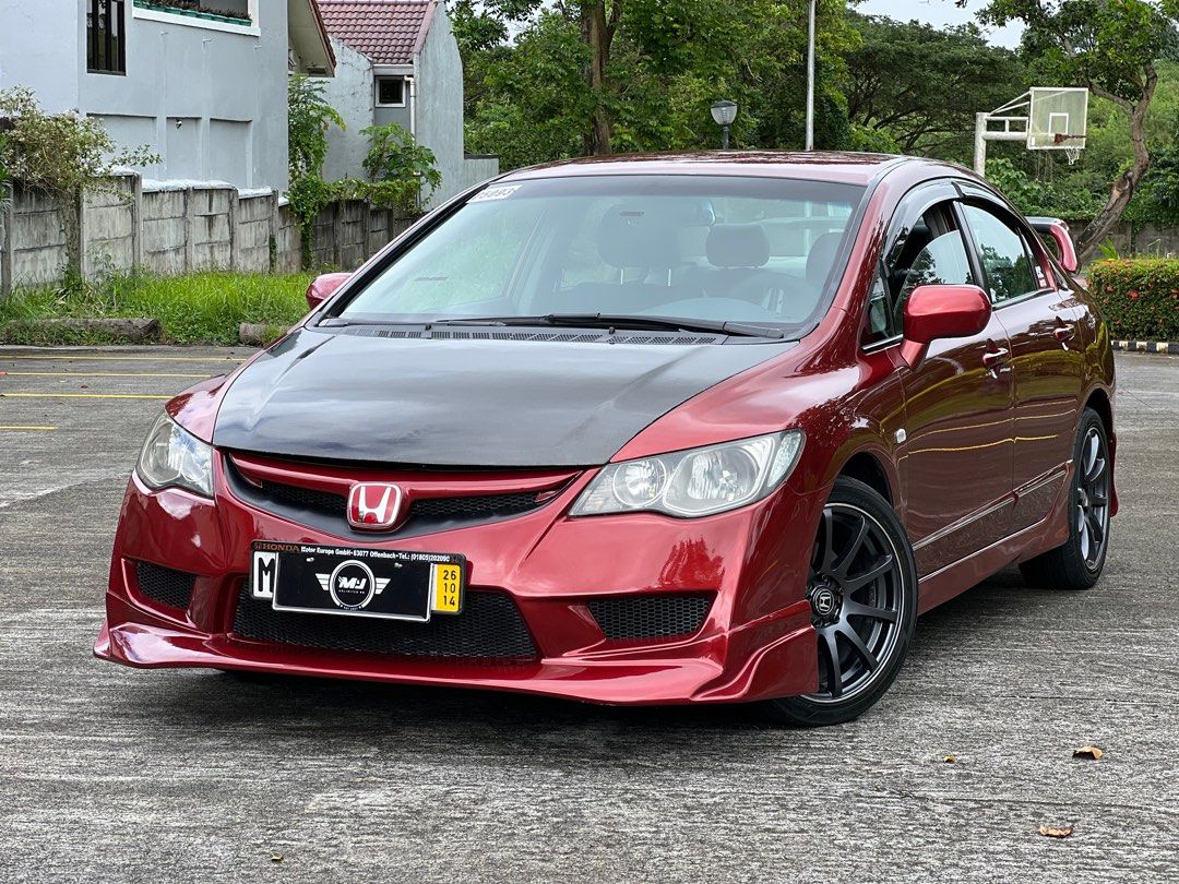 Honda Civic Fd 1.8s Manual, Cars for Sale, Used Cars on Carousell