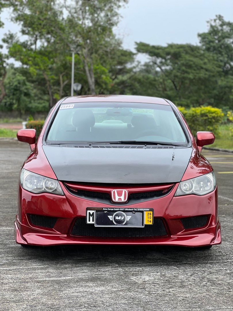 Honda Civic Fd 1.8s Manual, Cars for Sale, Used Cars on Carousell