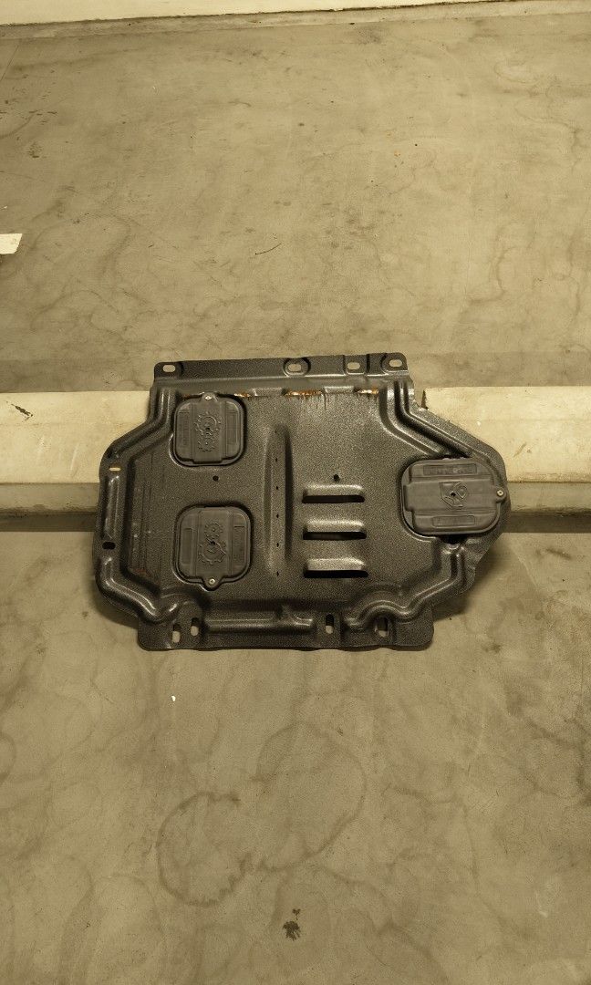 Honda Fit GE6 Engine Cover (Splash guard), Car Accessories, Accessories ...