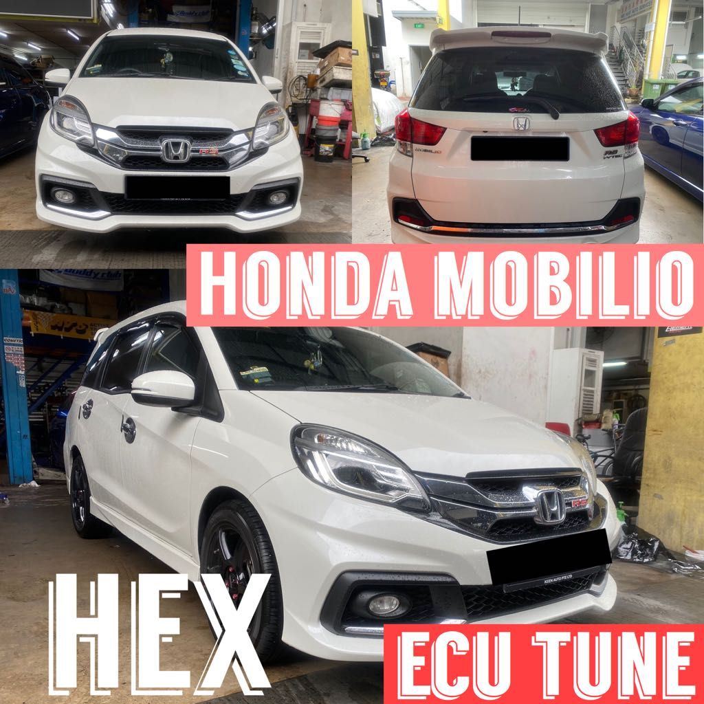 Honda Mobilio ECU Reflash / Remap / Tune, Car Accessories, Car ...