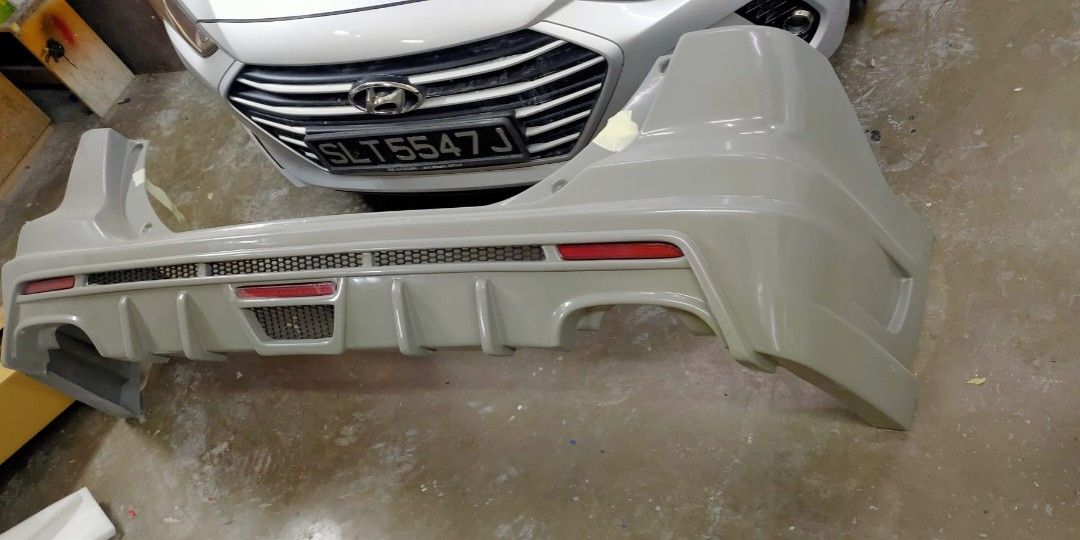 Honda odyssey rb3 full bodykit, Car Accessories, Accessories on Carousell