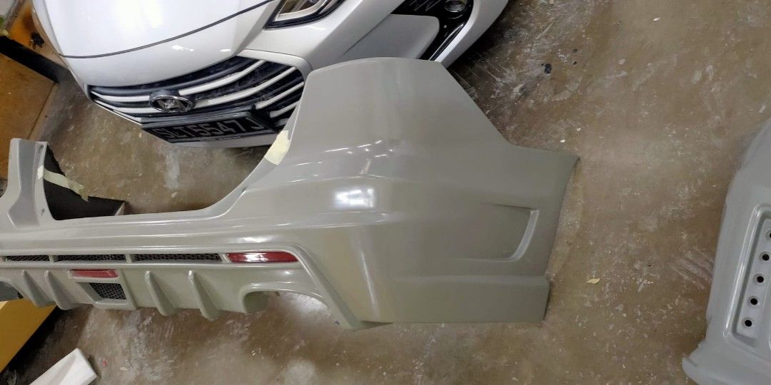 Honda odyssey rb3 full bodykit, Car Accessories, Accessories on Carousell