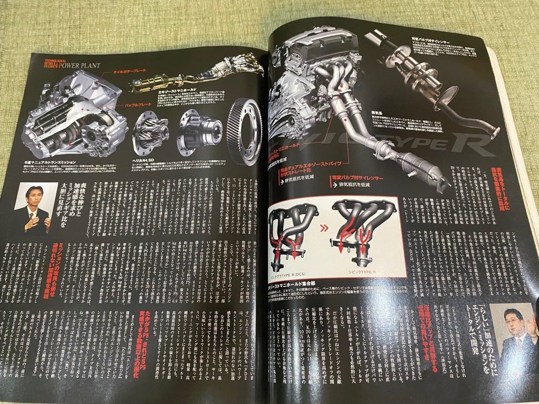 Honda Type R magazine, Hobbies & Toys, Books & Magazines, Magazines on ...