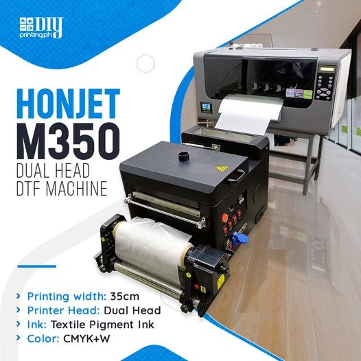HONJET M350 DUAL HEAD DTF MACHINE, Computers & Tech, Printers, Scanners ...