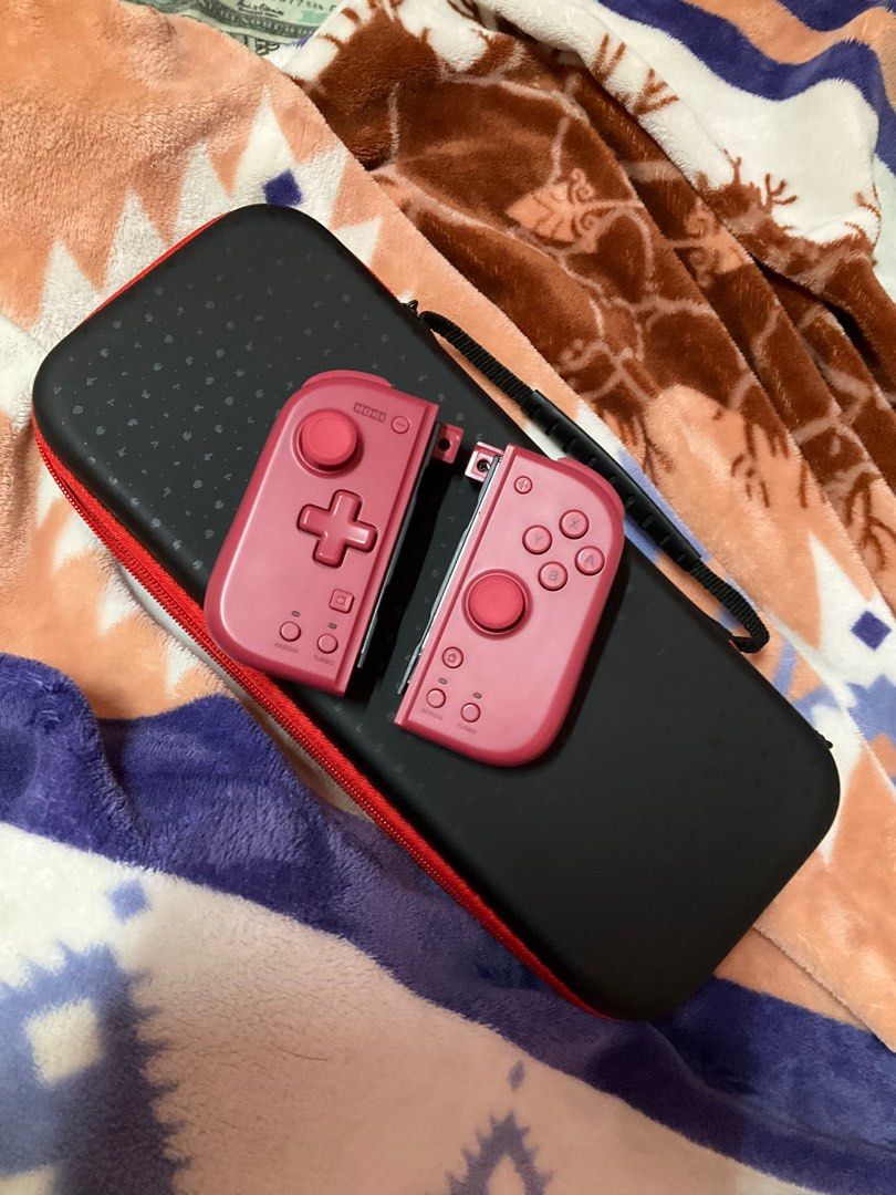 Hori Wireless Split Pad Compact for Nintendo Switch, Video Gaming ...