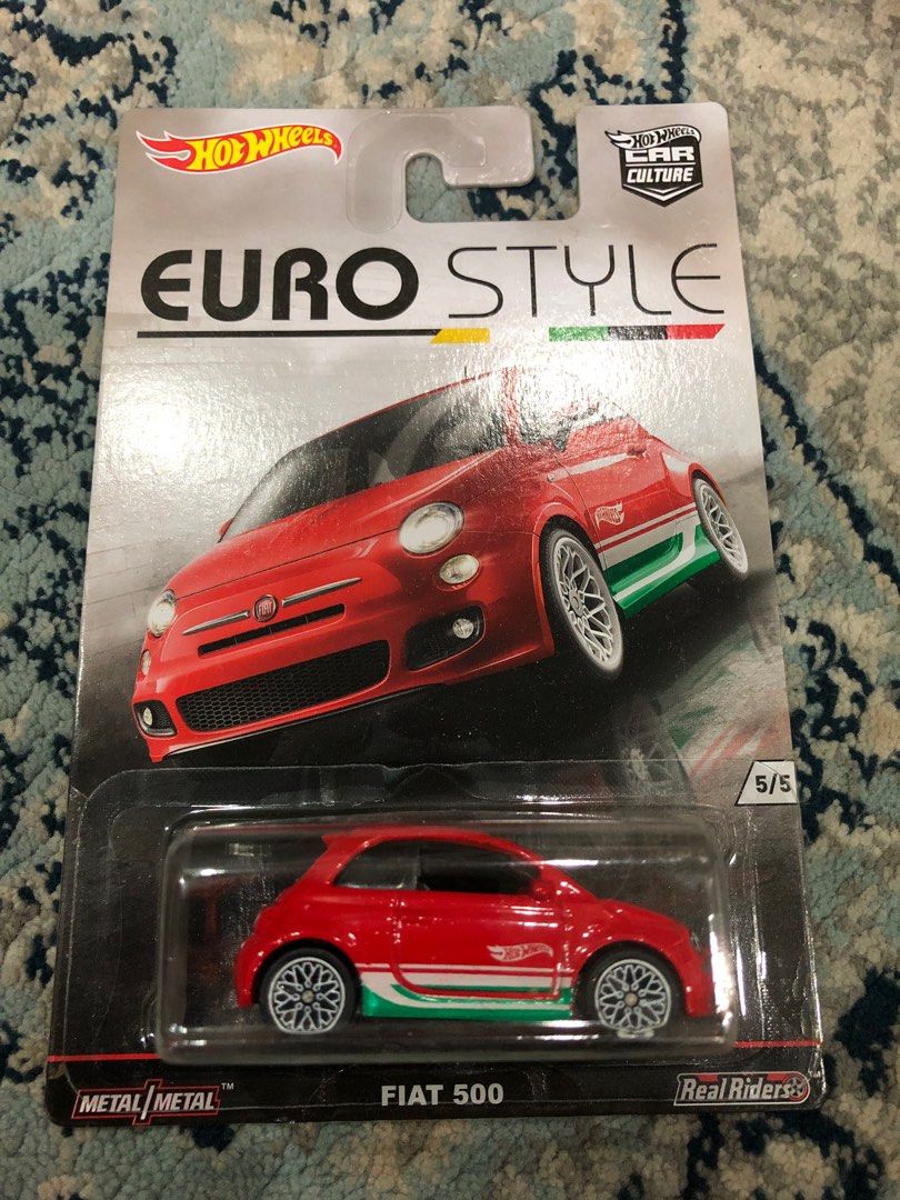 Hotwheels @ Hot wheels Euro Style Fiat 500, Hobbies & Toys, Toys ...