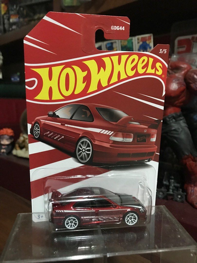 Hotwheels JDMS Ghostbusters Auto World Ecto-1 Ecto-1A Honda Civic EF EG ...