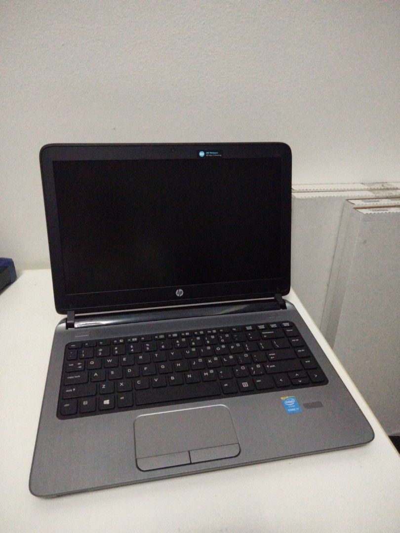 SSD HP i7 ProBook Laptop, Computers & Tech, Laptops & Notebooks on ...