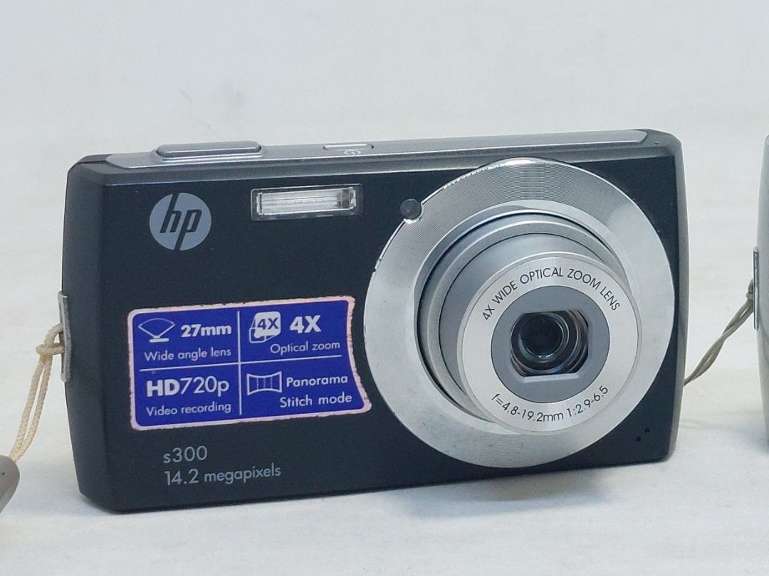 hp s300 ccd sensor, Photography, Cameras on Carousell