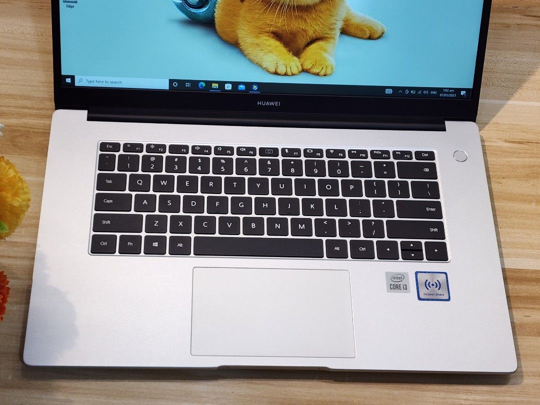 Huawei MateBook D15 i3-10th Gen 8GB RAM 256GB SSD Full HD 1080 15.6 ...