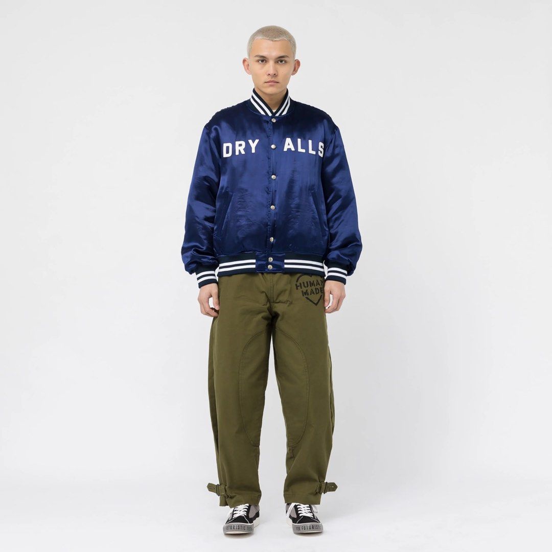 HUMAN MADE STADIUM JACKET, Men's Fashion, Coats, Jackets and Outerwear ...