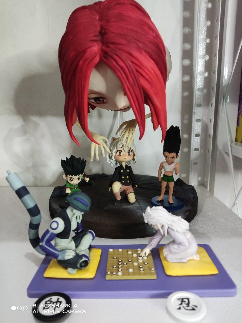 Hunter X Hunter collection hard to find, Hobbies & Toys, Memorabilia ...