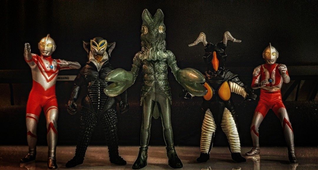 Hyper detail Ultraman kaiju baltan candy toy, Hobbies & Toys, Toys ...
