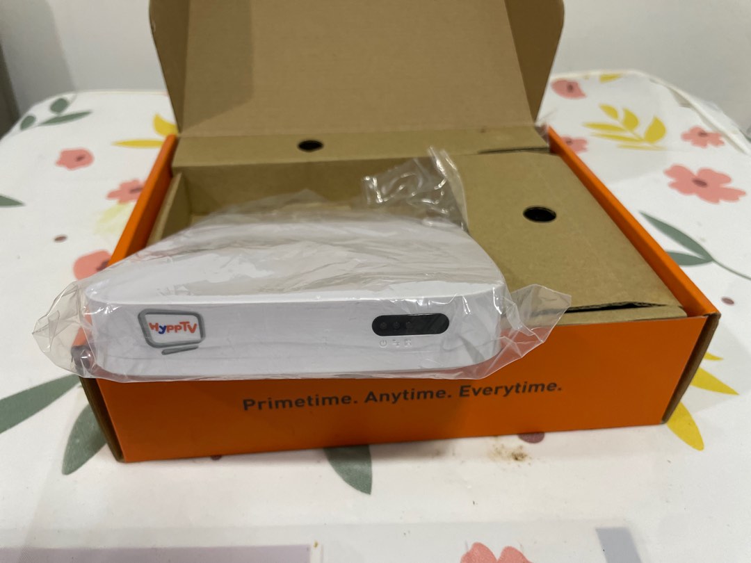 Hypptv TM UNIFI, TV & Home Appliances, TV & Entertainment, Media ...