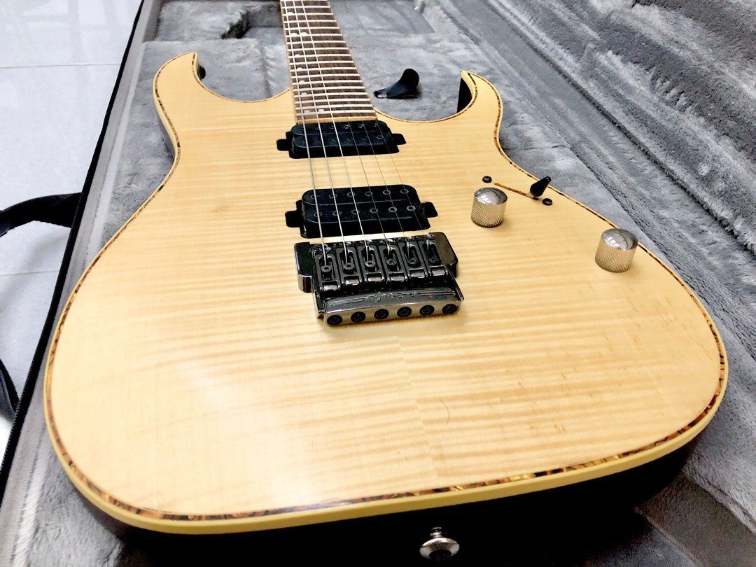 Ibanez Premium RG721FM Electric Guitar, Hobbies & Toys, Music & Media ...