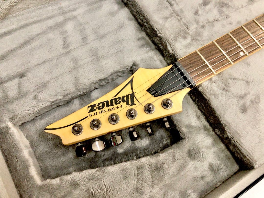 Ibanez Premium RG721FM Electric Guitar, Hobbies & Toys, Music & Media ...