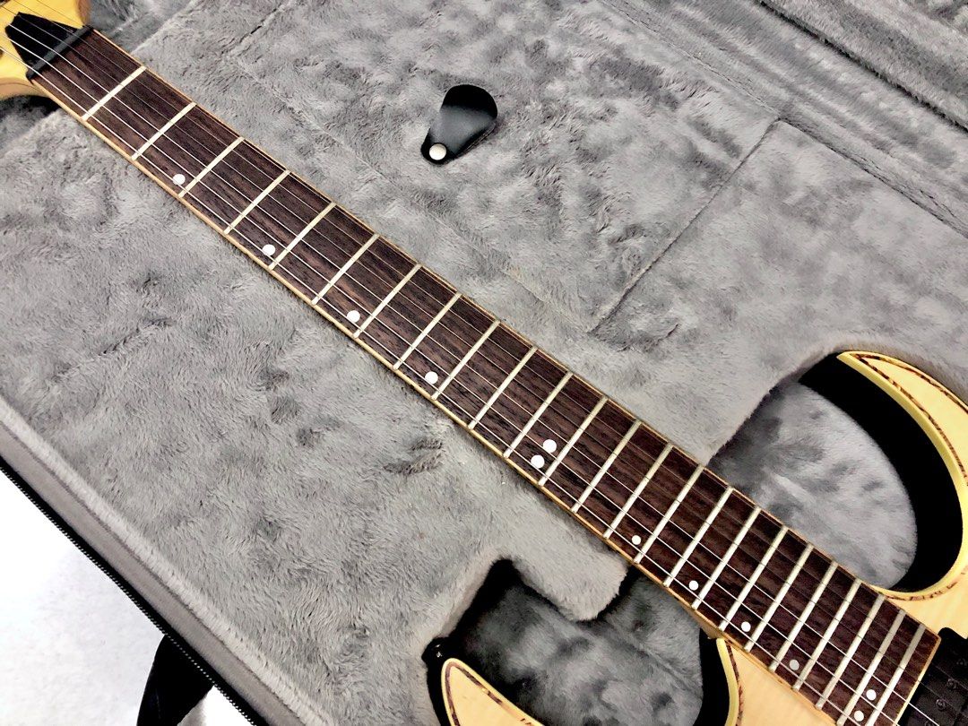 Ibanez Premium RG721FM Electric Guitar, Hobbies & Toys, Music & Media ...