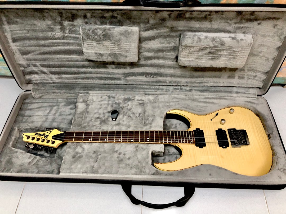 Ibanez Premium RG721FM Electric Guitar, Hobbies & Toys, Music & Media ...