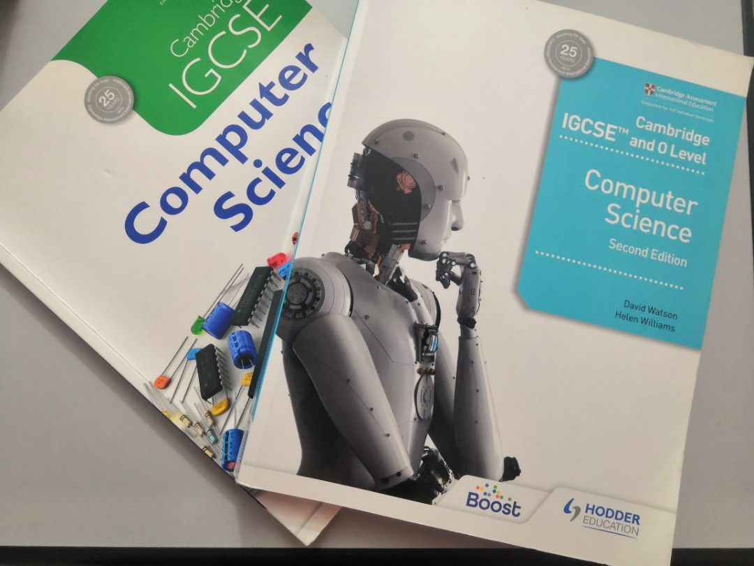 Igcse Computer Science Textbook Hobbies And Toys Books And Magazines