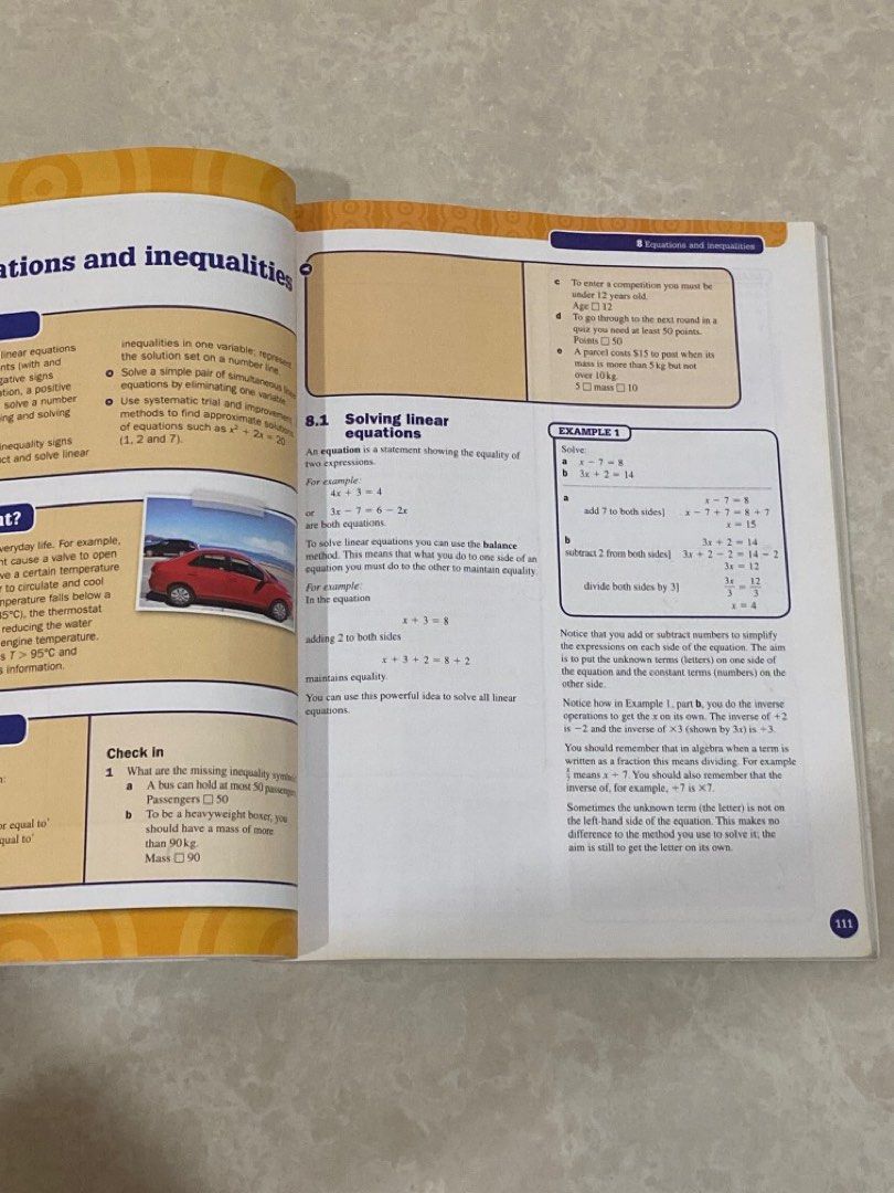 IGCSE/O-level Complete Mathematics for Cambridge secondary 1 ...