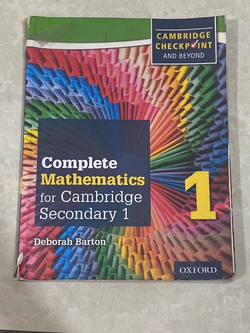 IGCSE/O-level Complete Mathematics for Cambridge secondary 1 ...