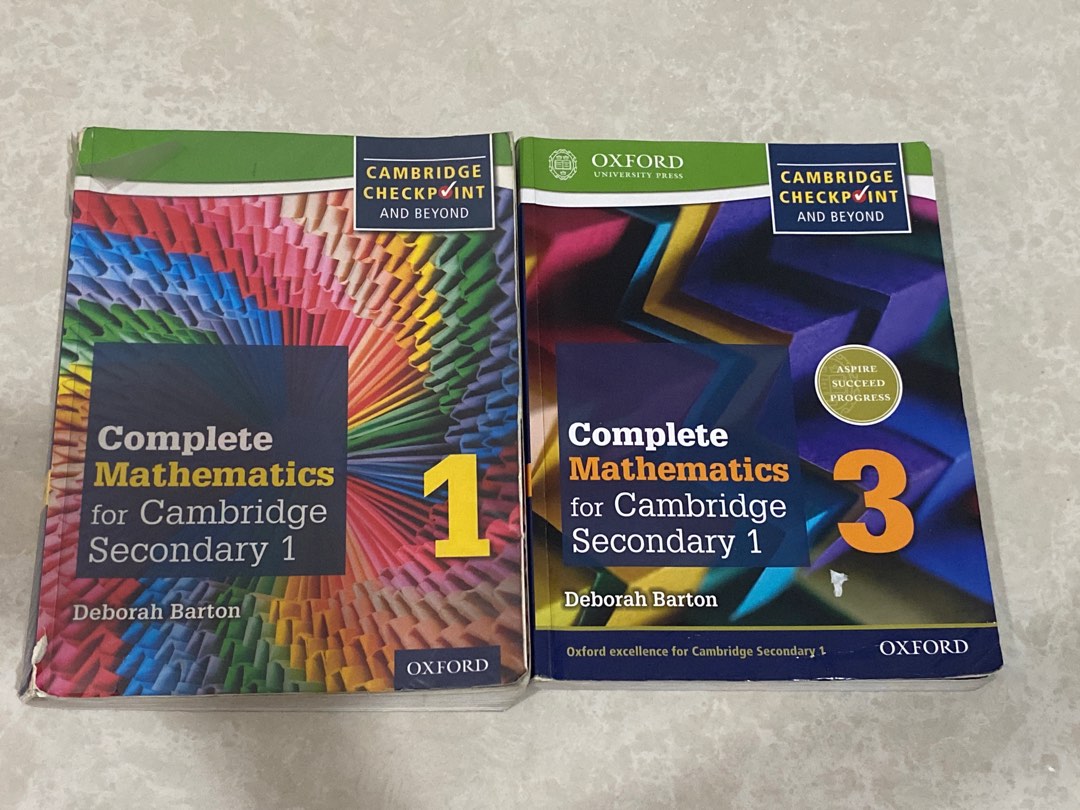 IGCSE/O-level Complete Mathematics for Cambridge secondary 1 ...
