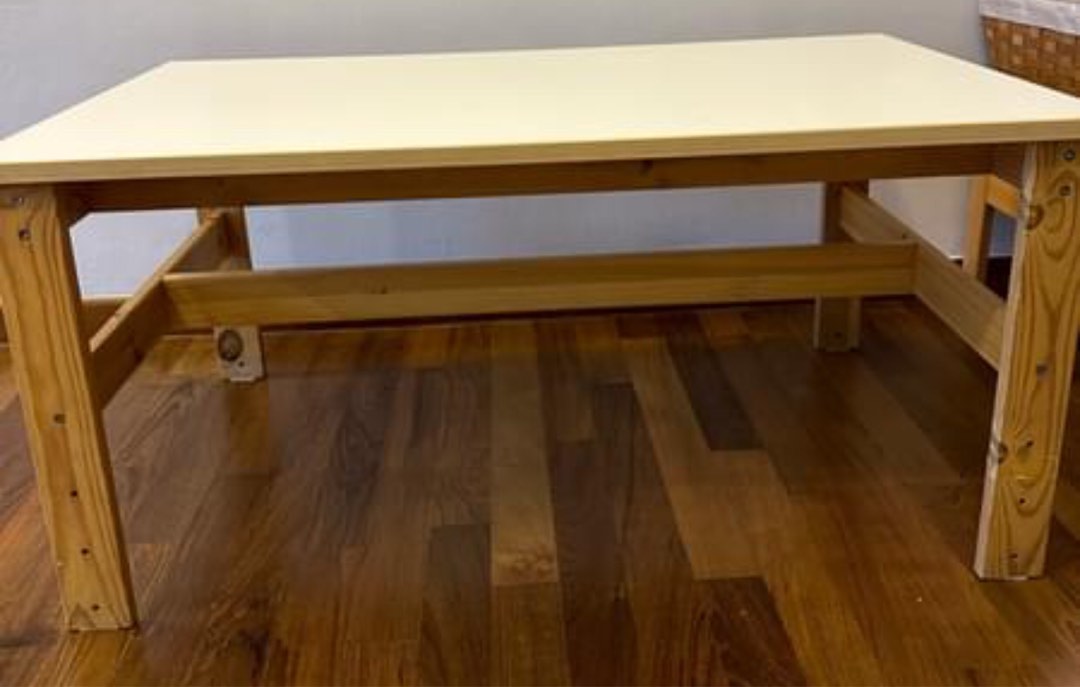 #ikea Coffee side table / bench length 100 / width 60 / height 50cm ...