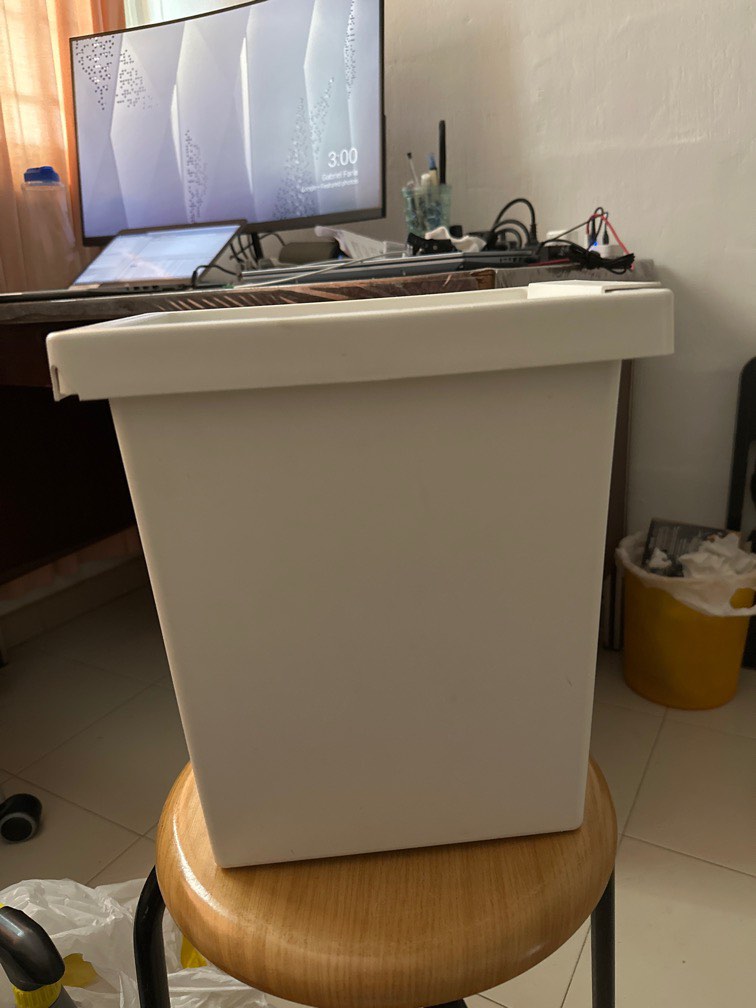 IKEA FILUR - Dustbin (10l), Furniture & Home Living, Cleaning ...