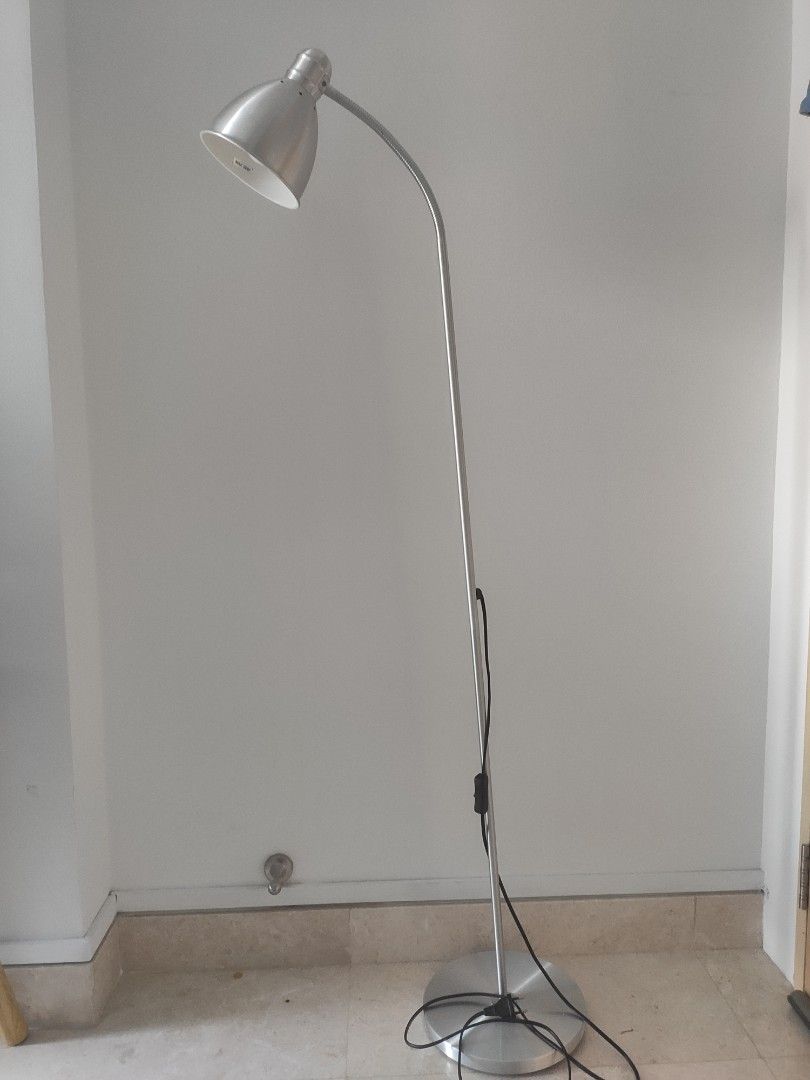 IKEA floor lamp, Furniture & Home Living, Lighting & Fans, Lighting on ...