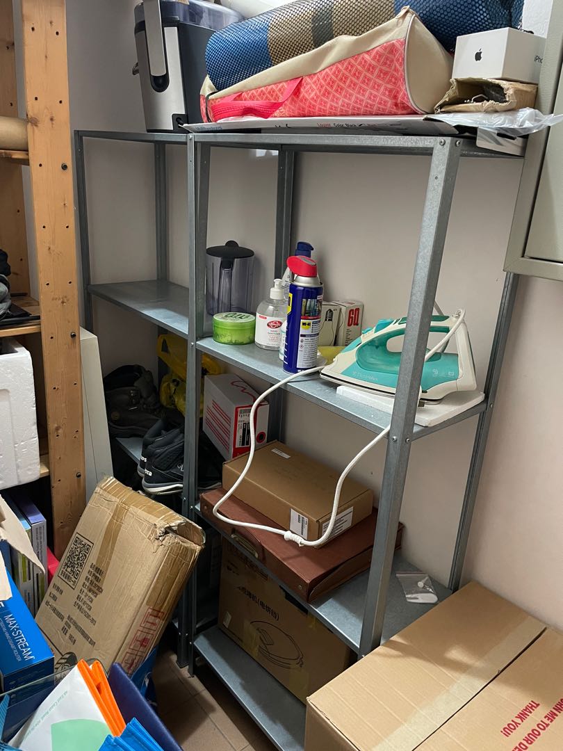 Ikea rack, Furniture & Home Living, Furniture, Shelves, Cabinets ...