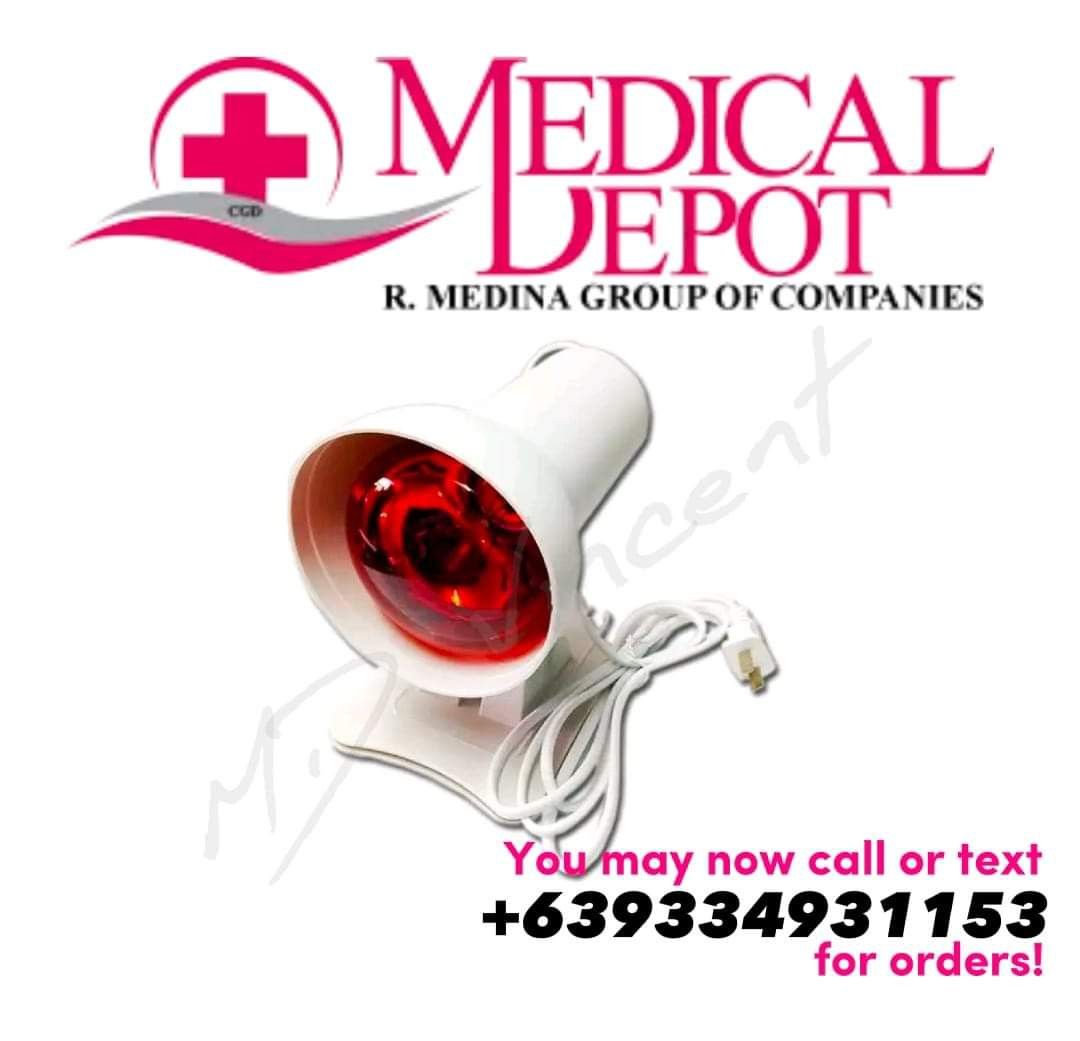 Infrared Lamp Health And Nutrition Medical Supplies And Tools On Carousell
