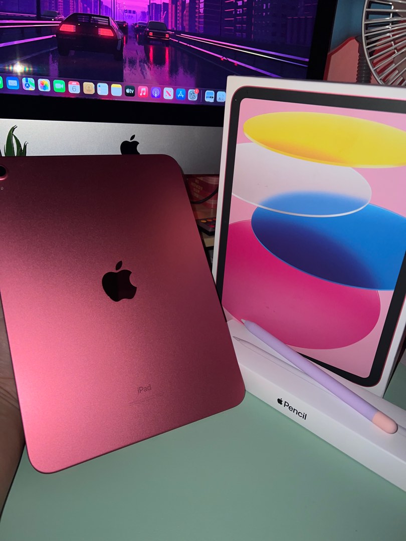 iPad 10th Gen Pink 64 GB WI-FI, Mobile Phones & Gadgets, Tablets, iPad ...