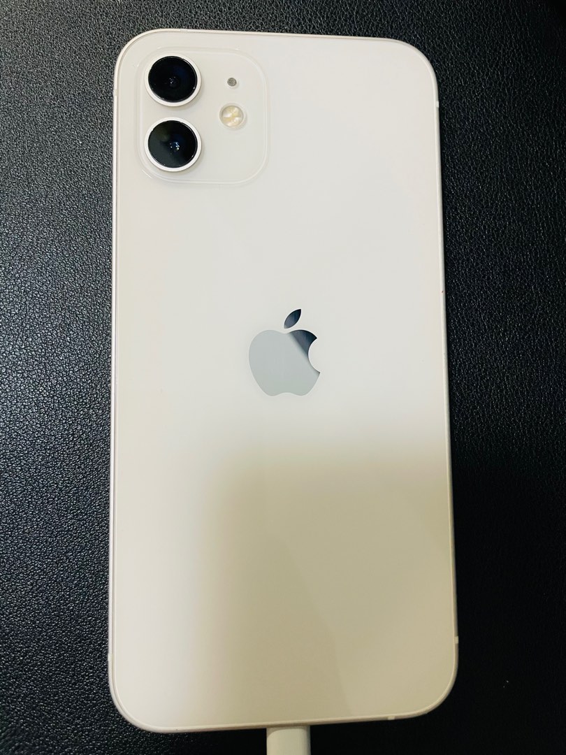 IPhone 12 Rare White 256GB (LIKE NEW), Mobile Phones & Gadgets, Mobile ...