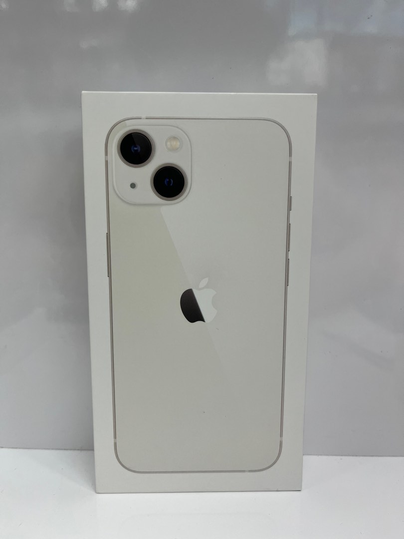 iPhone 13 | 128GB Internal Storage | Starlight in Color | Brand New ...