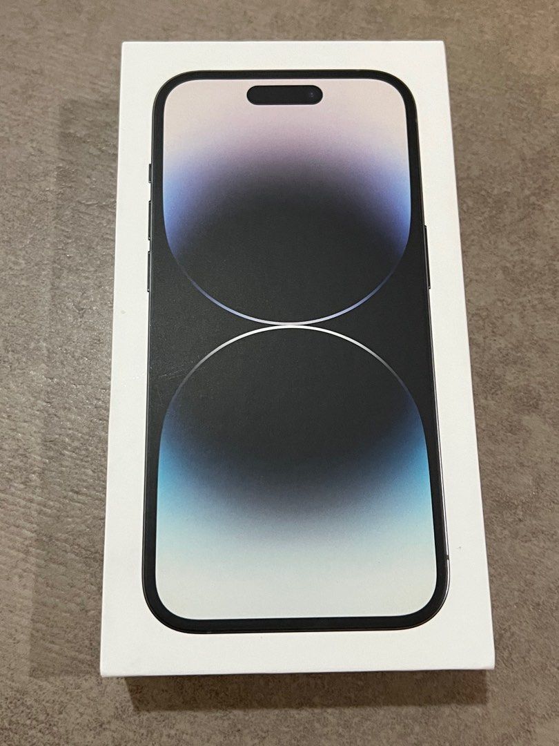 iPhone 14 Pro space grey, Mobile Phones & Gadgets, Mobile Phones ...