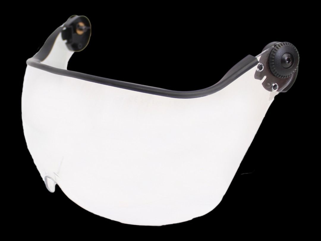 IRUDEK OREKA Helmet / VISION Visor (INSTOCK!! Available in white ...