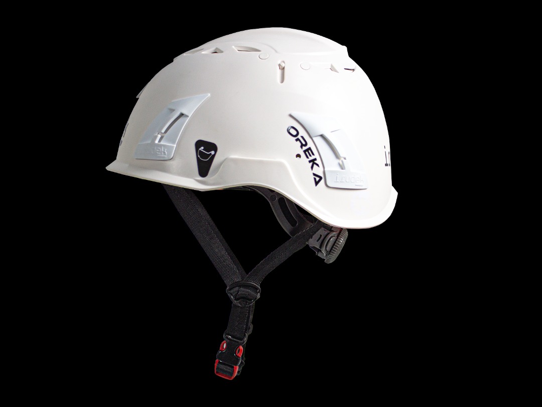 IRUDEK OREKA Helmet / VISION Visor (INSTOCK!! Available in white ...
