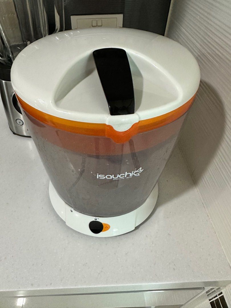 Isa Uchi Steam sterilizer, TV & Home Appliances, Kitchen Appliances ...