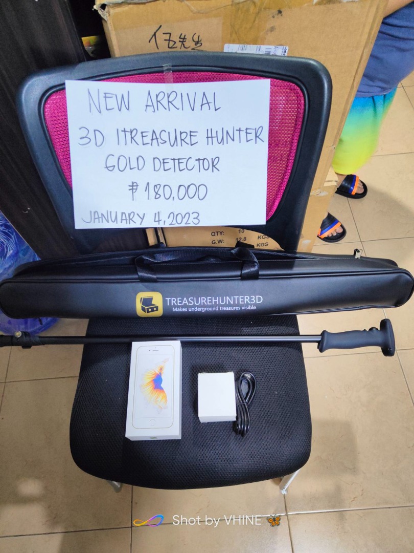 ITreasure Hunter 3D Scanner Metal Gold Detector, Sports Equipment ...