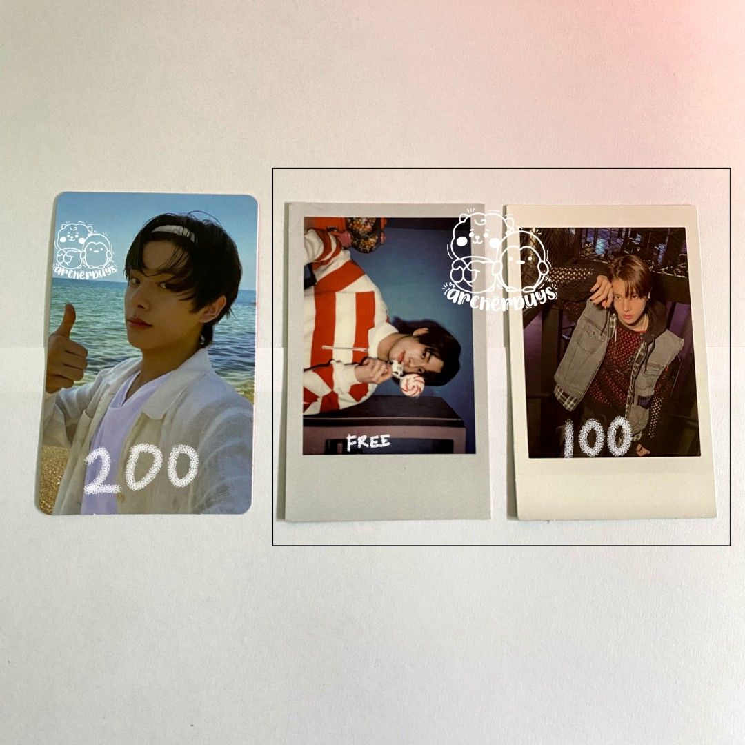 jake photocard & polaroid, Hobbies & Toys, Memorabilia & Collectibles ...