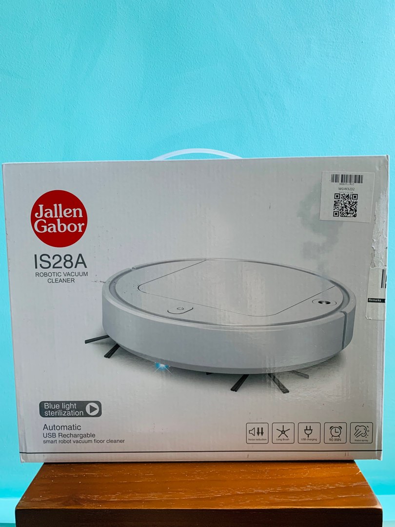 Jallen Gabor Robotic Vacuum Cleaner, TV & Home Appliances, Vacuum ...