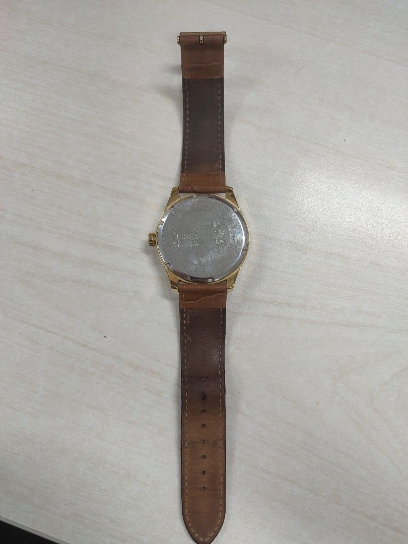 Jam tangan Original Guess Architect, Fesyen Pria, Jam Tangan di Carousell