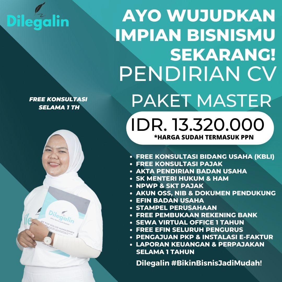 JASA PENDIRIAN PT PMA CV YAYASAN PT PEORANGAN l VIRTUAL OFFICE l PKP CEPAT, Jasa, Lainnya di ...