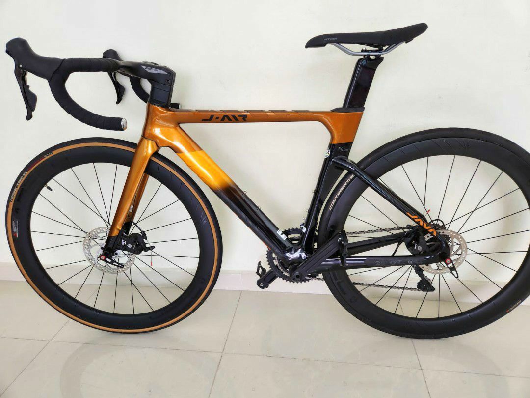 Java Air Fuoco Carbon Road Bike, Sports Equipment, Bicycles & Parts ...