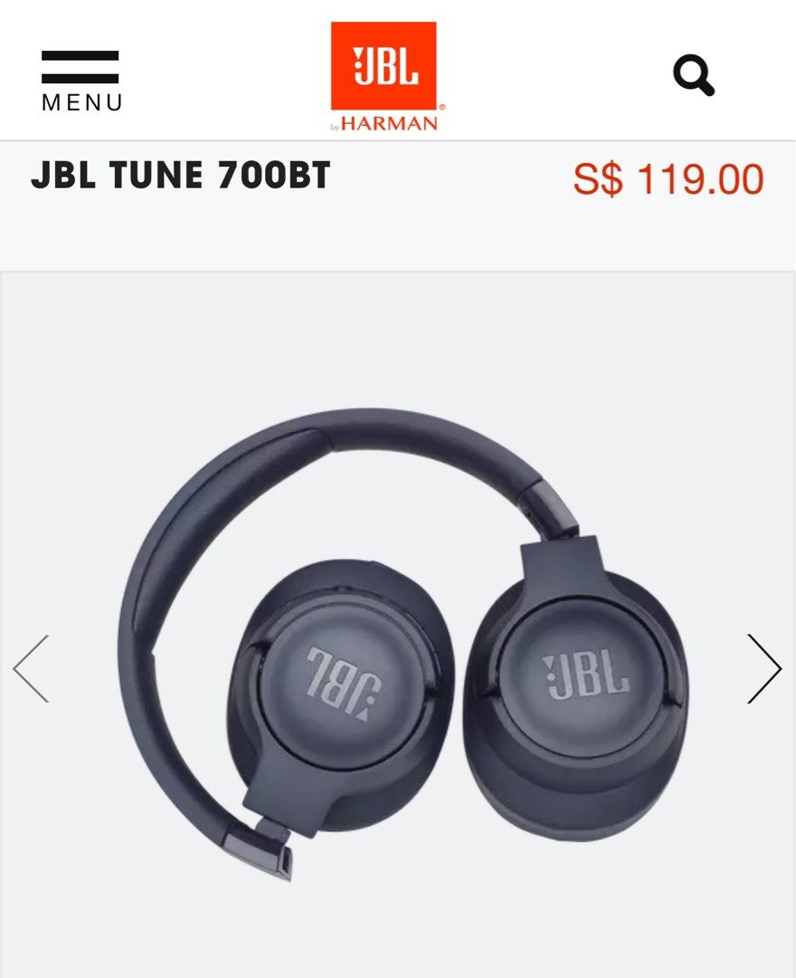 Jbl Pure Bass Wireless Tune Bt Audio Headphones Headsets On Carousell