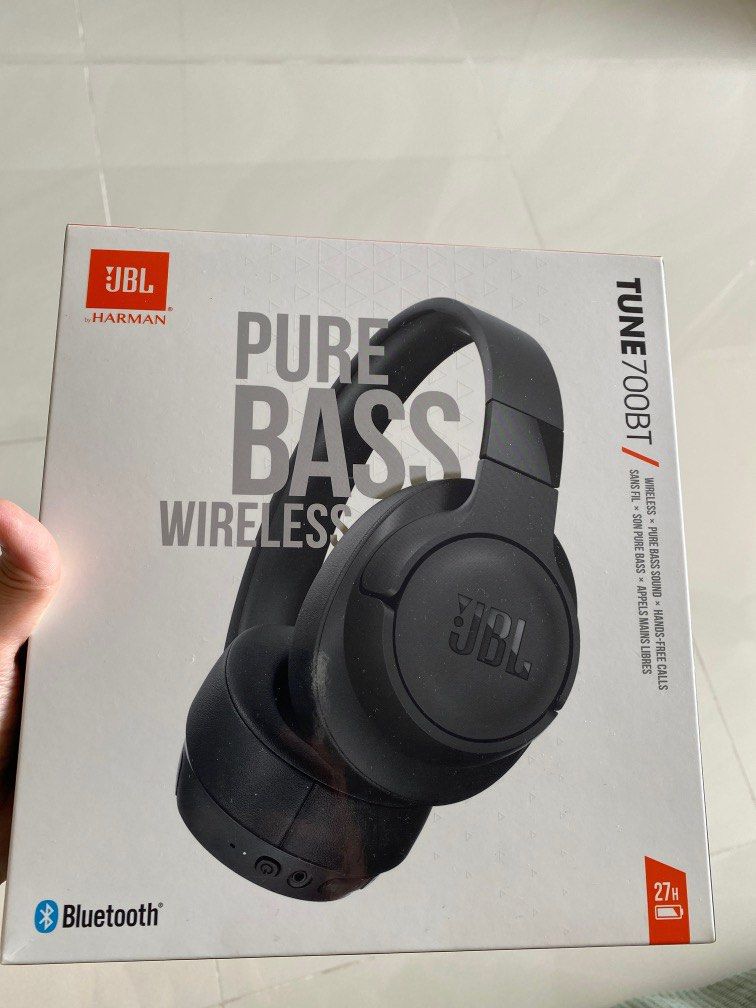 JBL Pure Bass Wireless Tune 700BT $99, Audio, Headphones & Headsets on ...